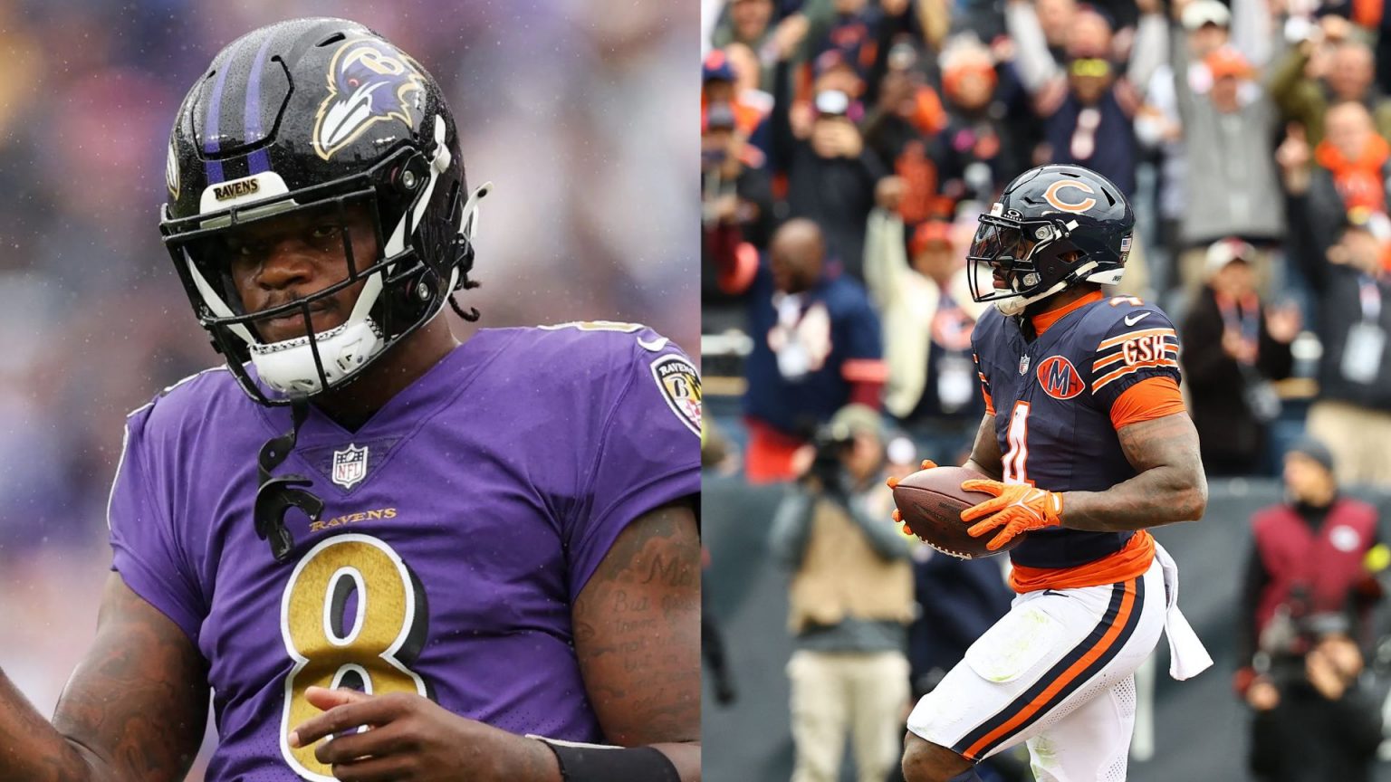 Baltimore Ravens vs Chicago Bears Prediction, Depth Chart And Injury ...