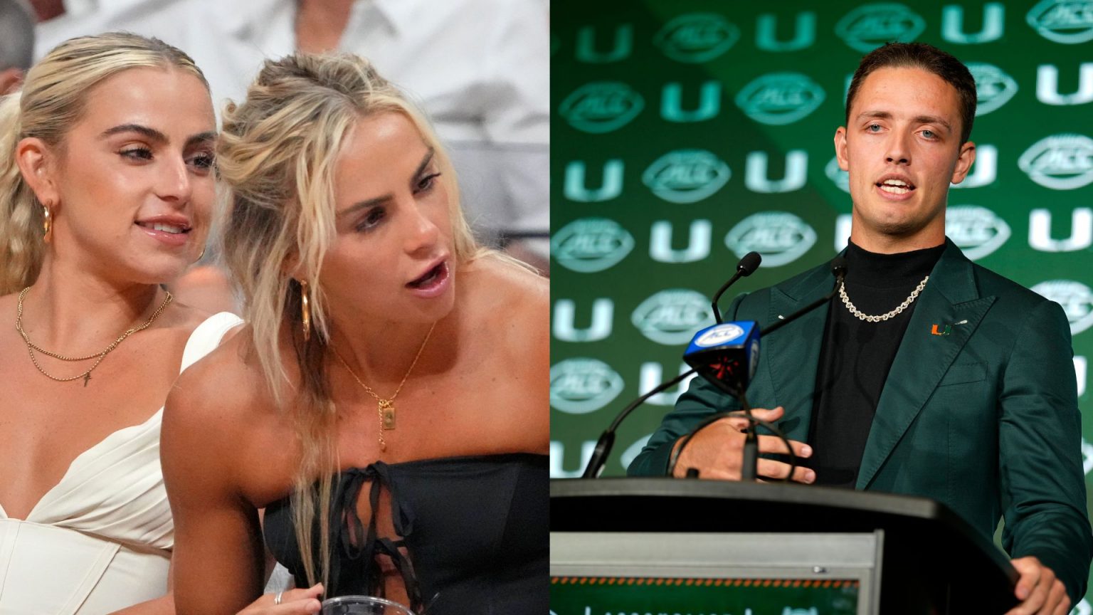 Carson Beck Gets 100% Real on Breakup With Ex-GF Hanna Cavinder Amid ...