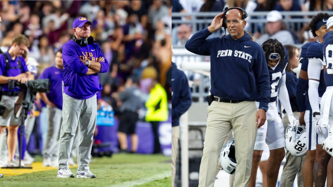 College Football Coaches Fired: Full List of 2025 Midseason Firings So ...
