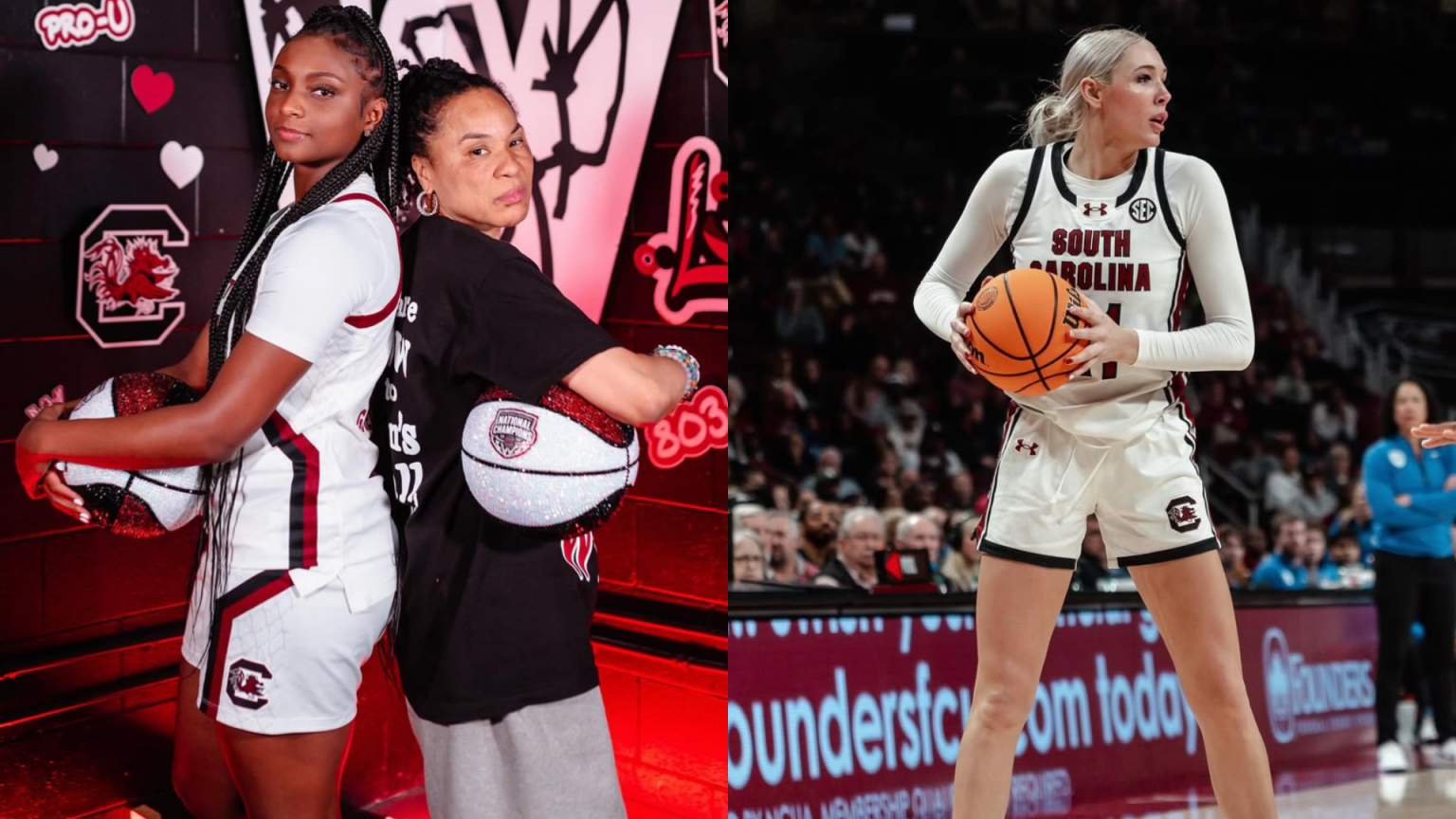 Dawn Staley's South Carolina Makes Major Chloe Kitts, Ta'Niya Latson Announcement Weeks Away ...