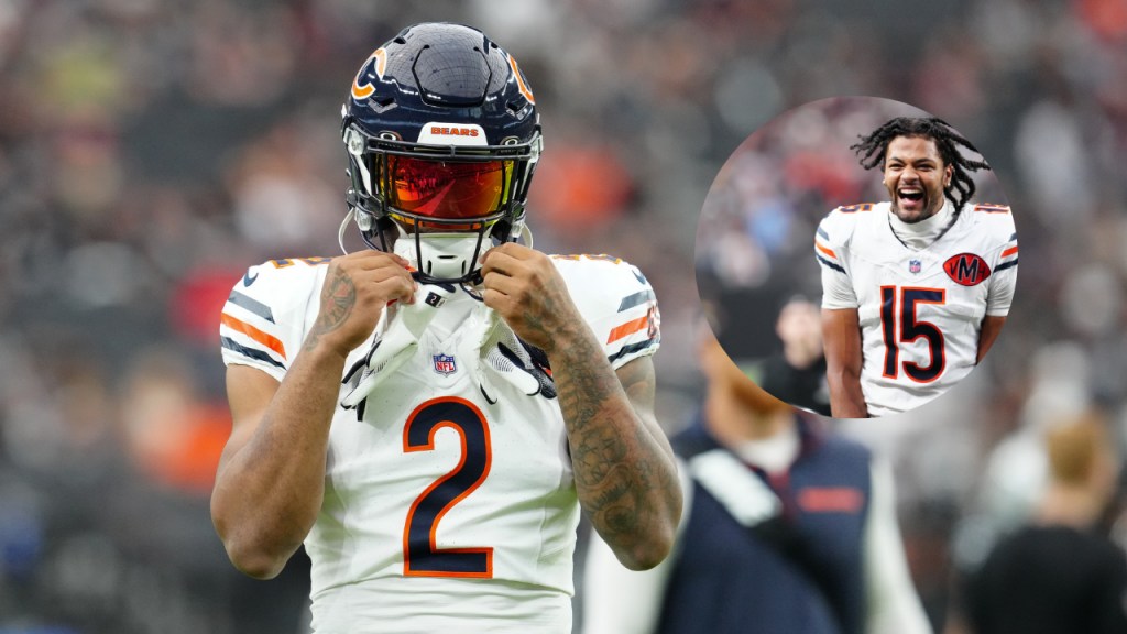 DJ Moore Trade Rumors Heat Up As Chicago WR Gets Overshadowed By Rome ...