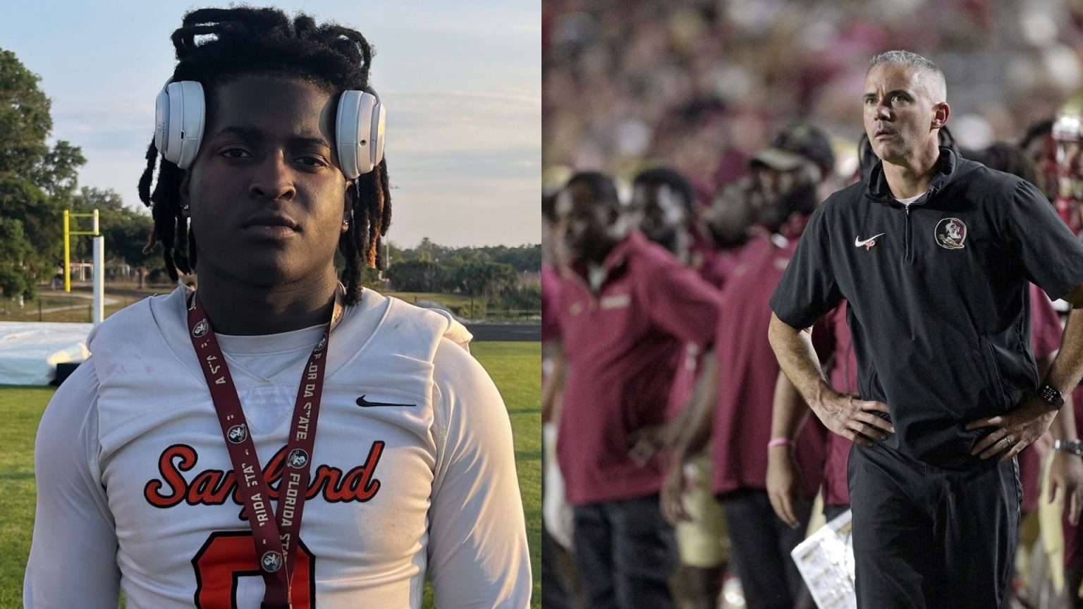 Ethan Pritchard Injury: Florida State LB Released From Hospital Weeks ...