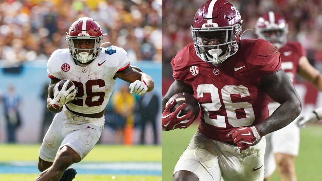 Jam Miller Injury Update: Is Alabama Star RB Playing Against Tennessee ...