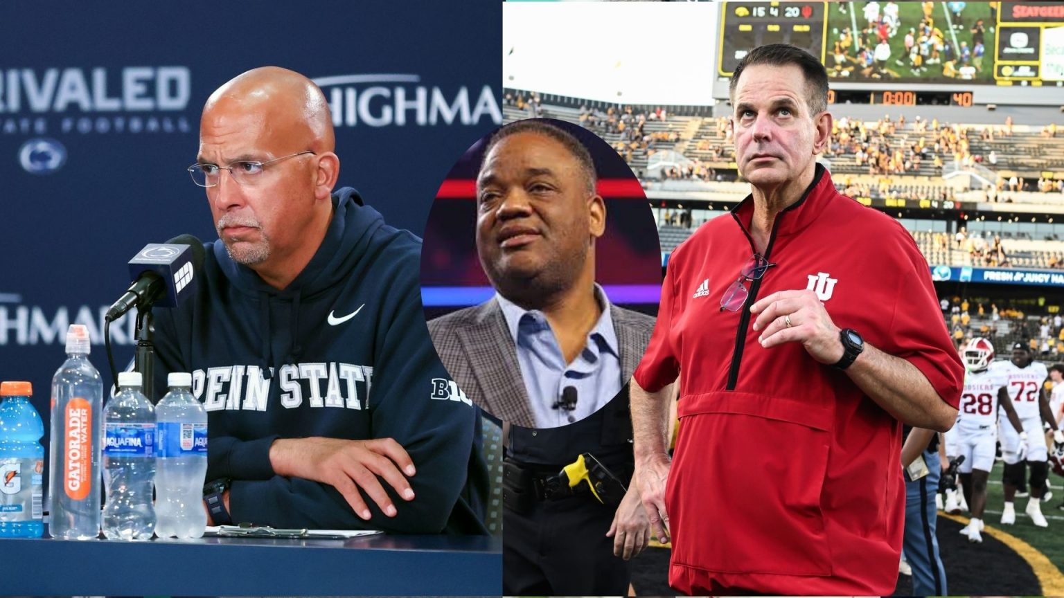 Jason Whitlock Drops Blunt Take On James Franklin’s Sudden Firing From ...