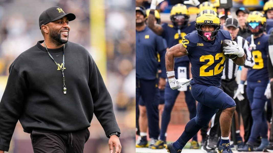 Justice Haynes Injury Update: Is Michigan RB Playing Today vs ...