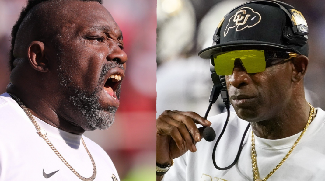 LOOK: Deion Sanders Jr. Shares Colorado Coach Warren Sapp’s Unique ...