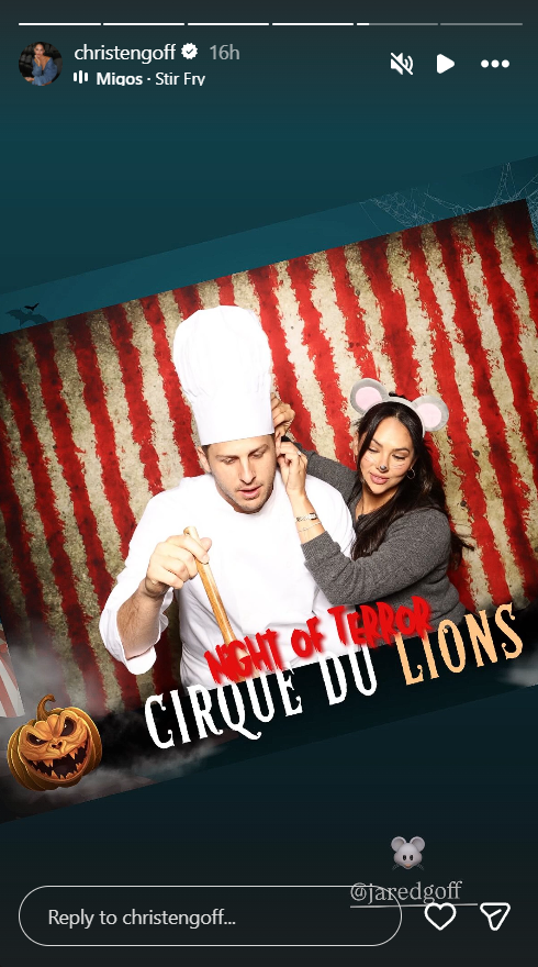 LOOK: Jared Goff Turns Into Chef While Enjoying Fun-Packed Halloween ...