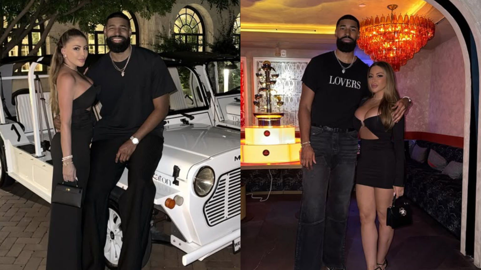 LOOK: Jeff Coby GF Larsa Pippen Shines in White Chain Bikini During ...