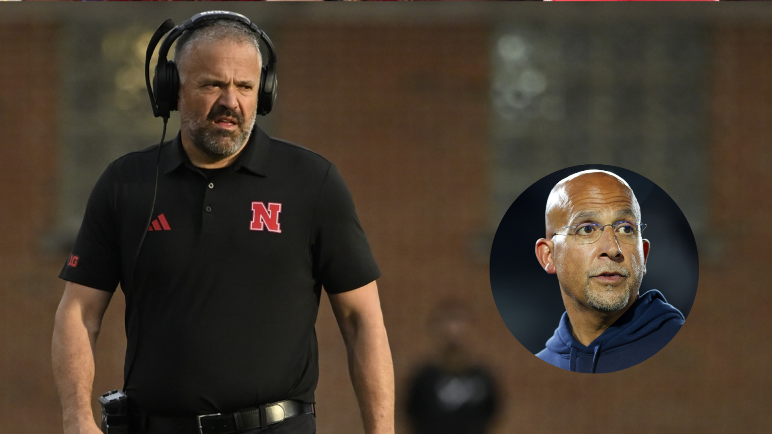 Matt Rhule Sets Record Straight on Penn State Coaching Buzz Amid ...