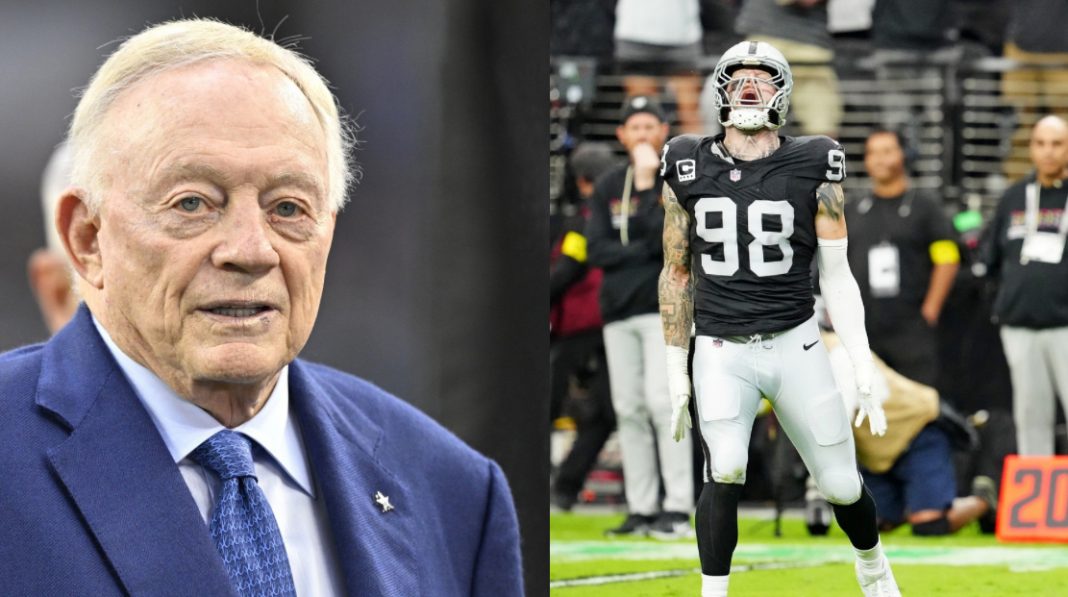 Maxx Crosby Trade Rumors: Top 3 Landing Spots if Raiders Part Ways With ...