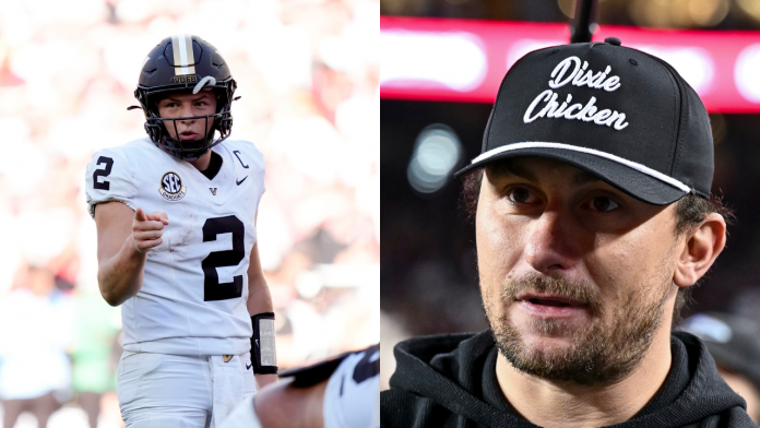 Mentor Johnny Manziel Shrugs Off Diego Pavia, Vanderbilt's Loss to ...