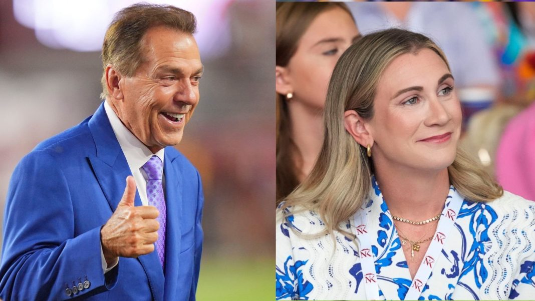 Nick Saban's Daughter Kristen Thrashes "Brain Dead" Reports as Alabama ...