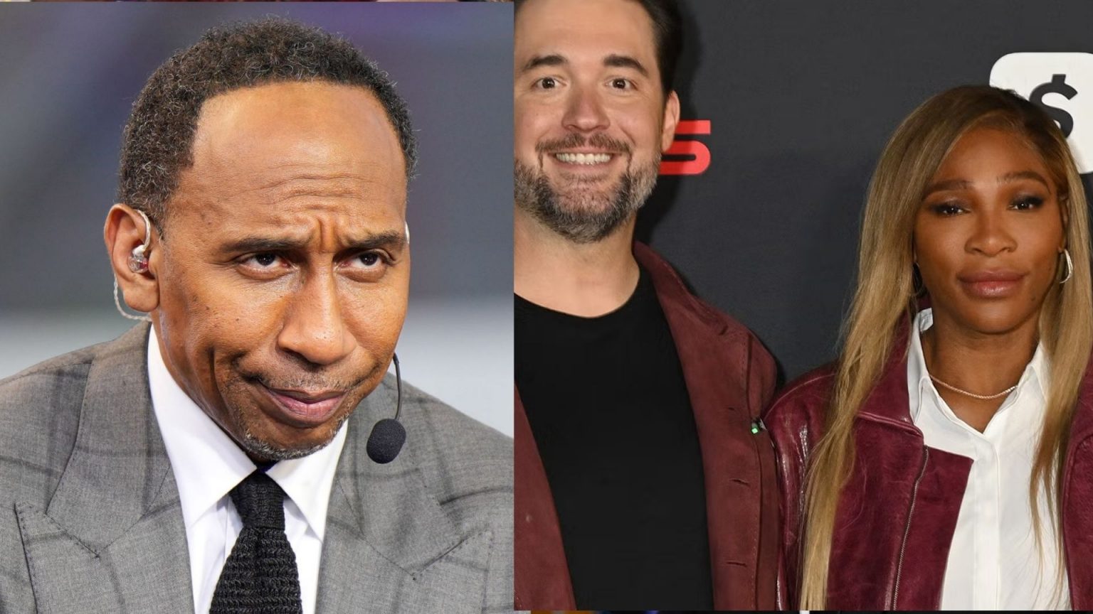 "No Issue With Him Whatsoever": Stephen A. Smith Backtracks On Serena ...