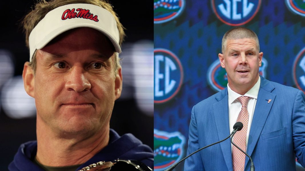 Oklahoma Fans Taunt Lane Kiffin With ‘Gator Chomp’ Amid Growing Florida ...