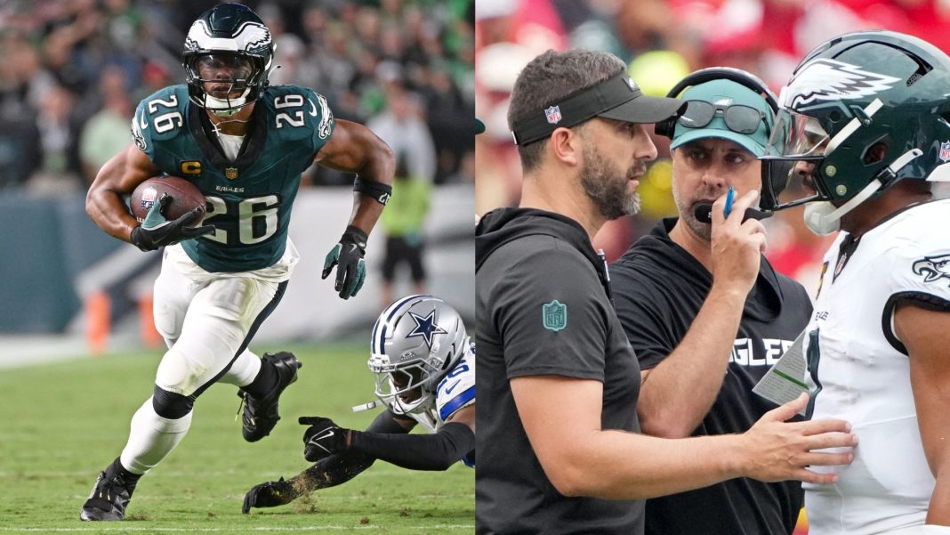 Philadelphia Eagles RB Depth Chart: What Are Nick Sirianni’s Options If ...