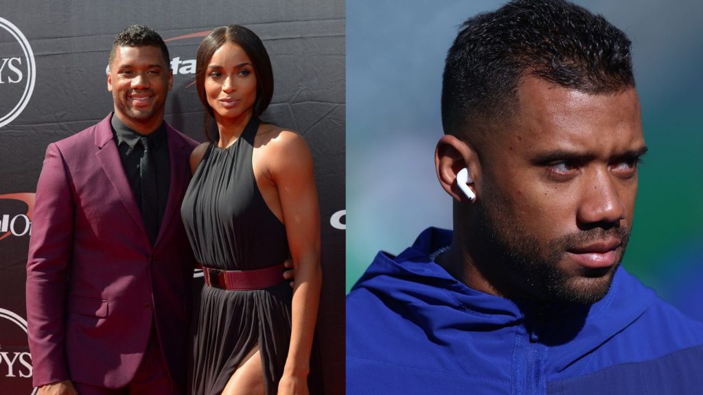 IN PICS: Russell Wilson and Wife Ciara Pose in Glamorous Fits During ...