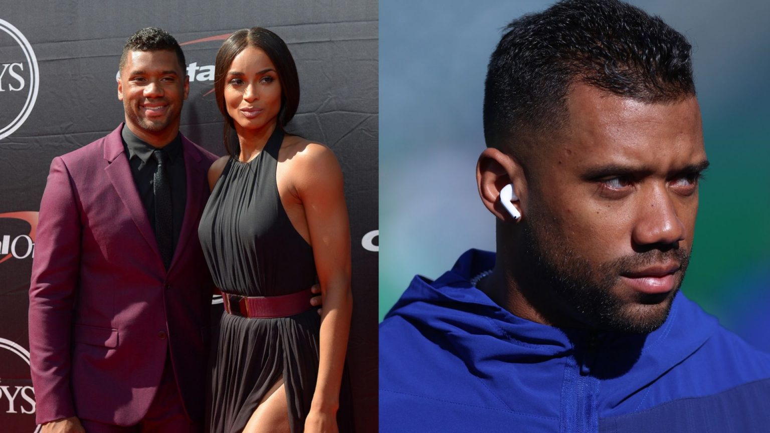 IN PICS: Russell Wilson and Wife Ciara Pose in Glamorous Fits During ...