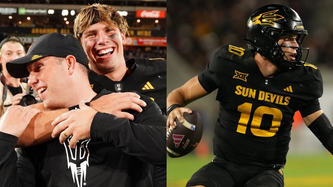 Sam Leavitt Injury Update: Latest On Arizona State QB’s Status Ahead Of ...