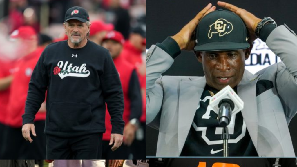 Skip Bayless Calls Out Kyle Whittingham’s “Full of Himself” Attitude ...