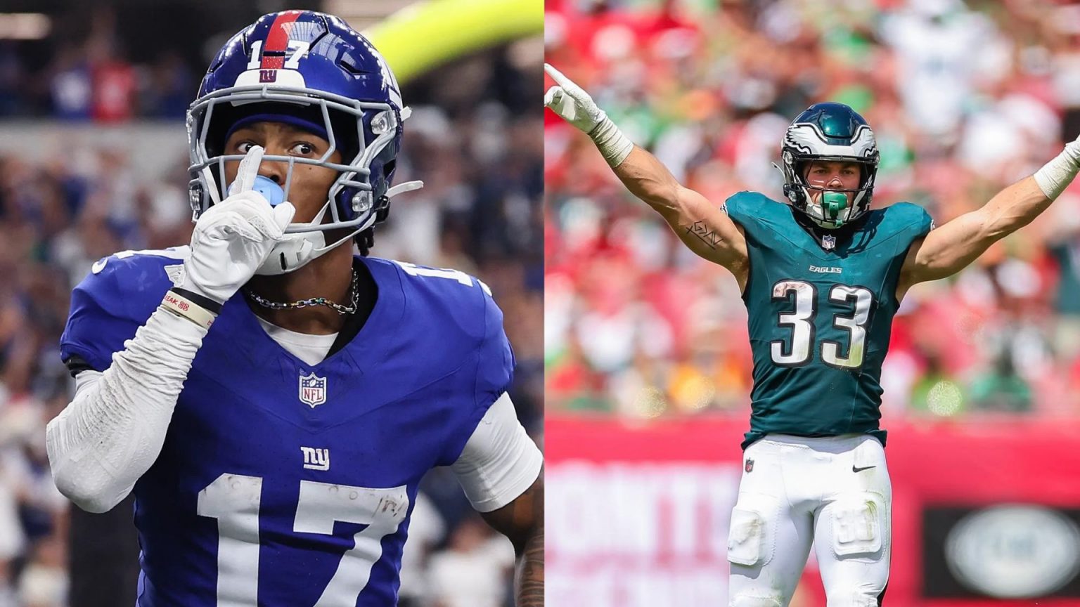Top 3 WR/CB Matchups for Week 8 Fantasy Football: Start/Sit Guide and ...