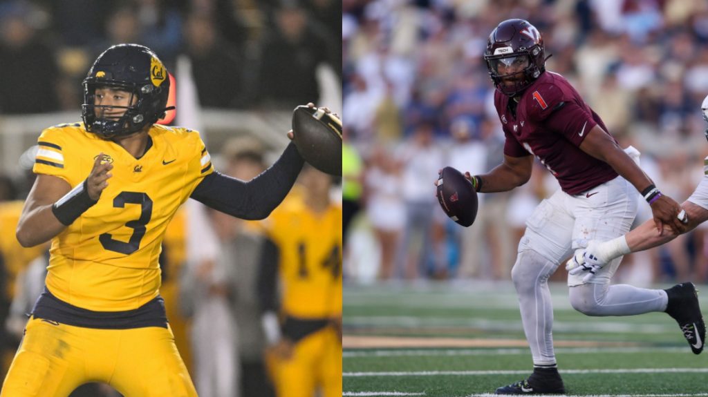 Virginia Tech vs California Projected Starting Lineup and Depth Chart ...