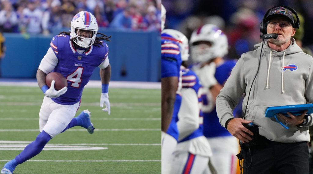 Buffalo Bills RB Depth Chart: Latest Update and Position Outlook for ...