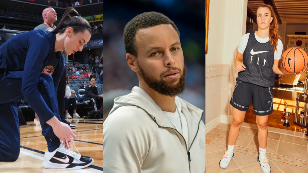 After Caitlin Clark, Stephen Curry’s Disappointment With Sabrina ...