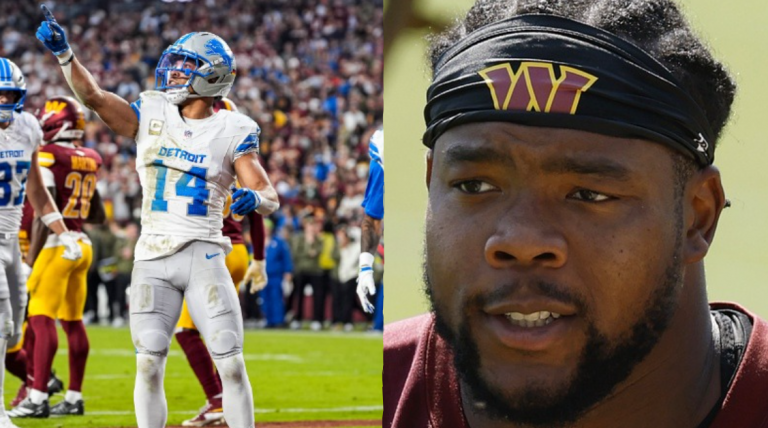 Daron Payne Ejection: NFL Leaves No Mercy for Commanders DT Over ...