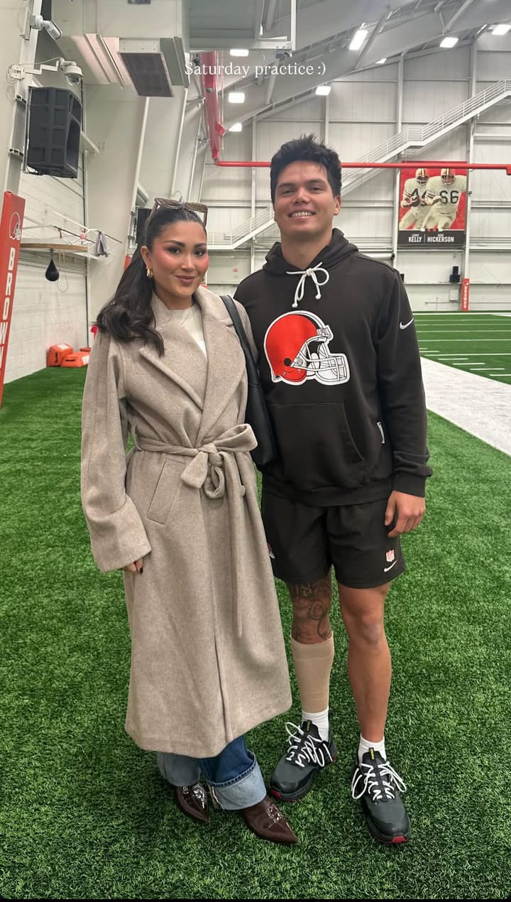 Dillon Gabriel’s Fiancée Zo Caswell Gives Fans Glimpse Into ‘Saturday ...