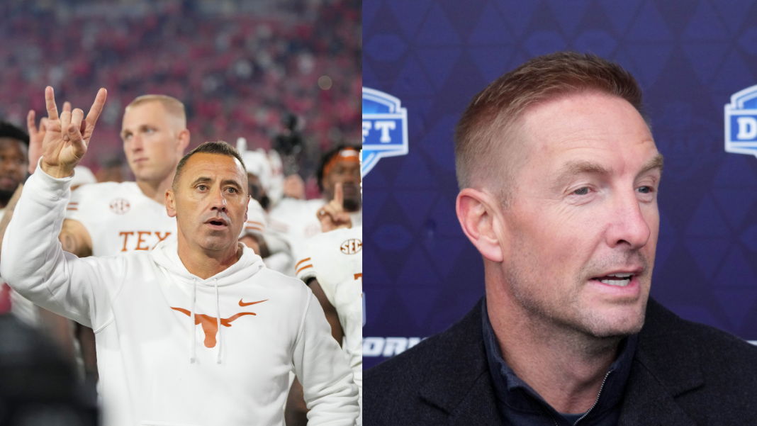 Joel Klatt Casts Shadow Over Steve Sarkisian’s Texas’ Playoff Chances ...