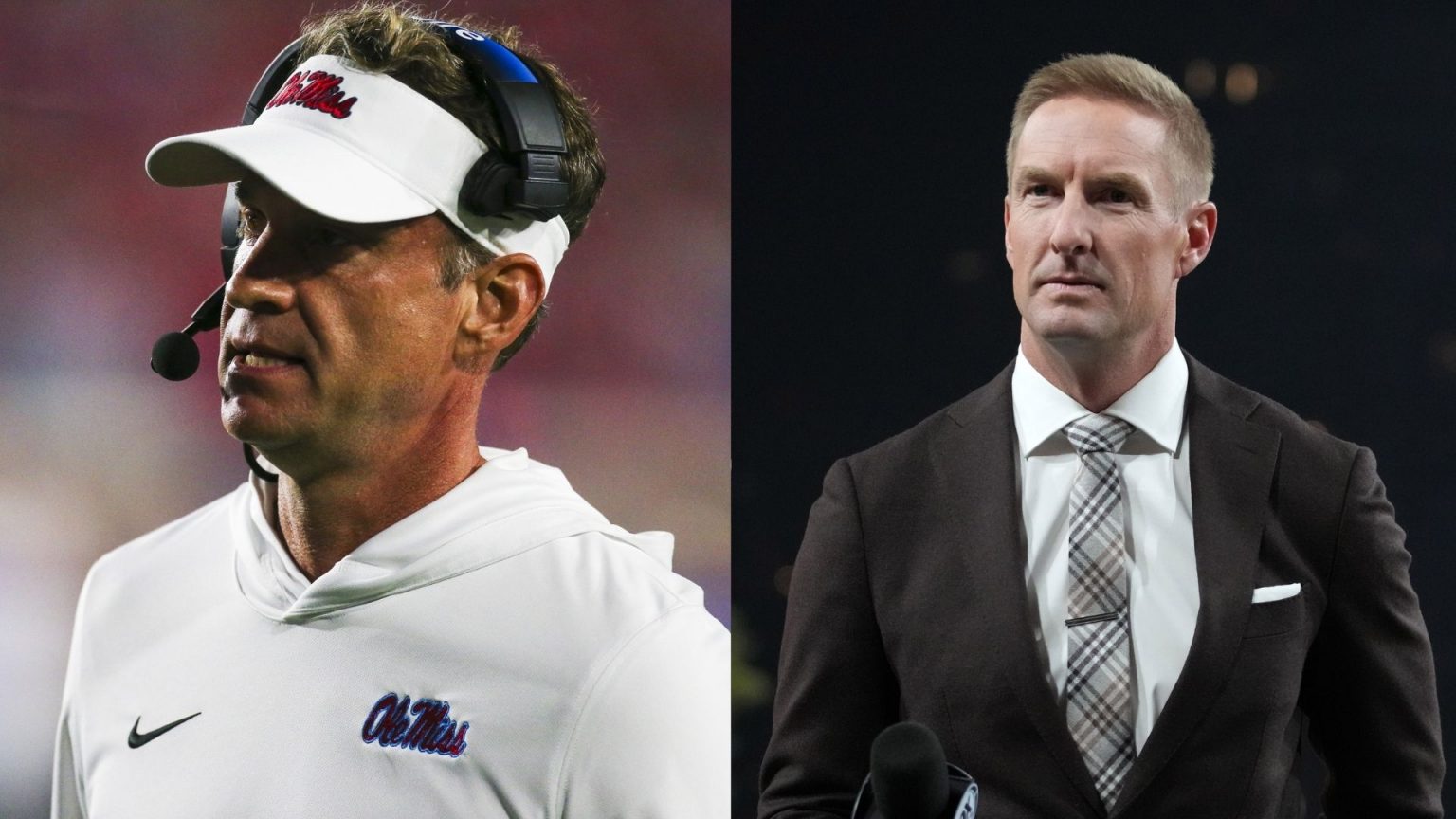 Joel Klatt Serves Lane Kiffin Blunt Reality Check As Florida, LSU's $90M Race Can Destroy Ole ...