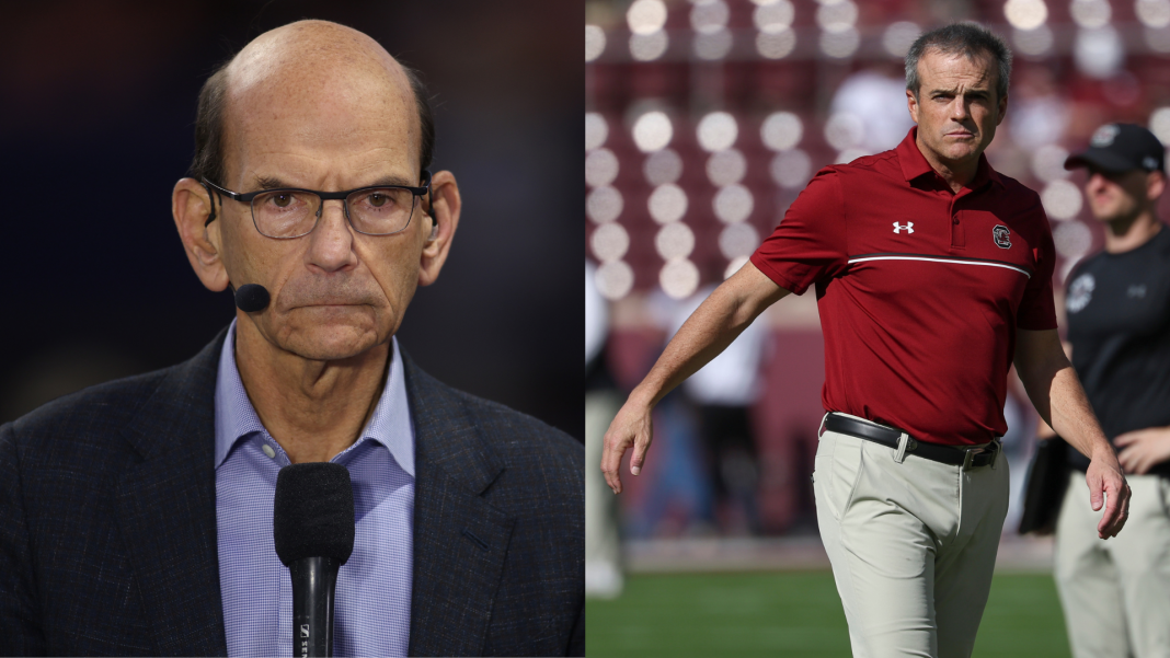 Paul Finebaum Labels Shane Beamer ‘Loser’ After Letting Massive Lead ...