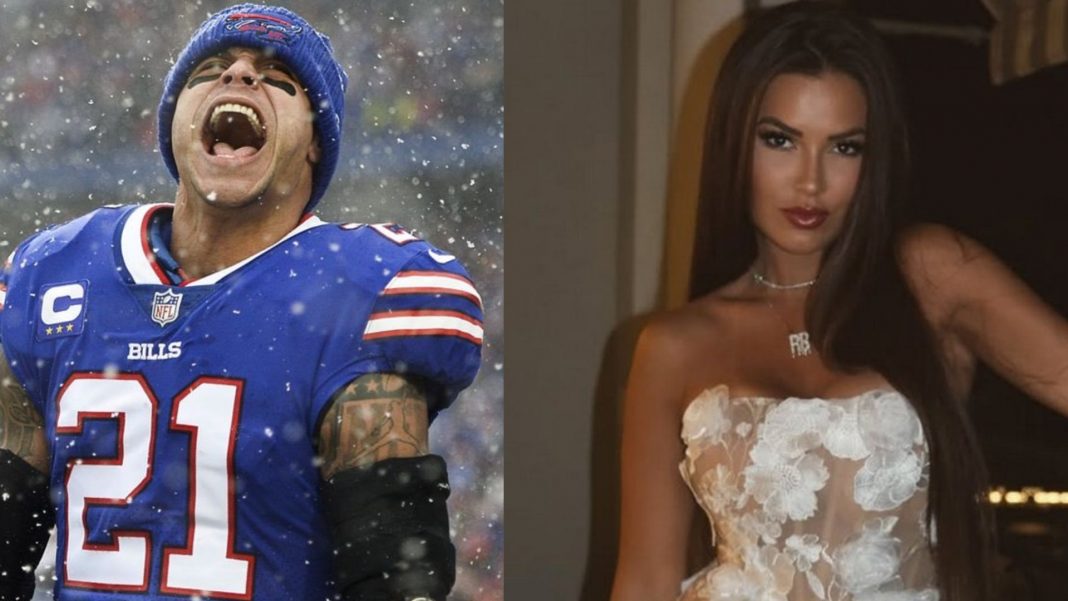 PIC: Jordan Poyer’s Wife Rachel Bush Poses in Black Bikini With 4-Word ...