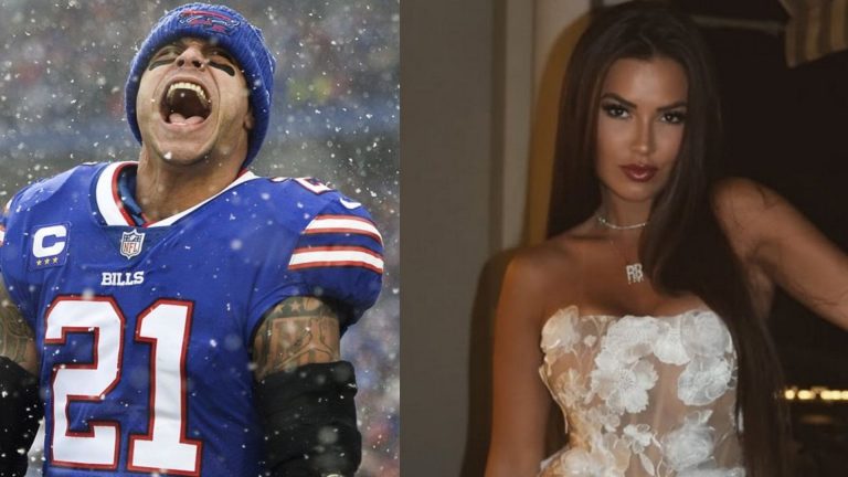 PIC: Jordan Poyer’s Wife Rachel Bush Poses in Black Bikini With 4-Word ...