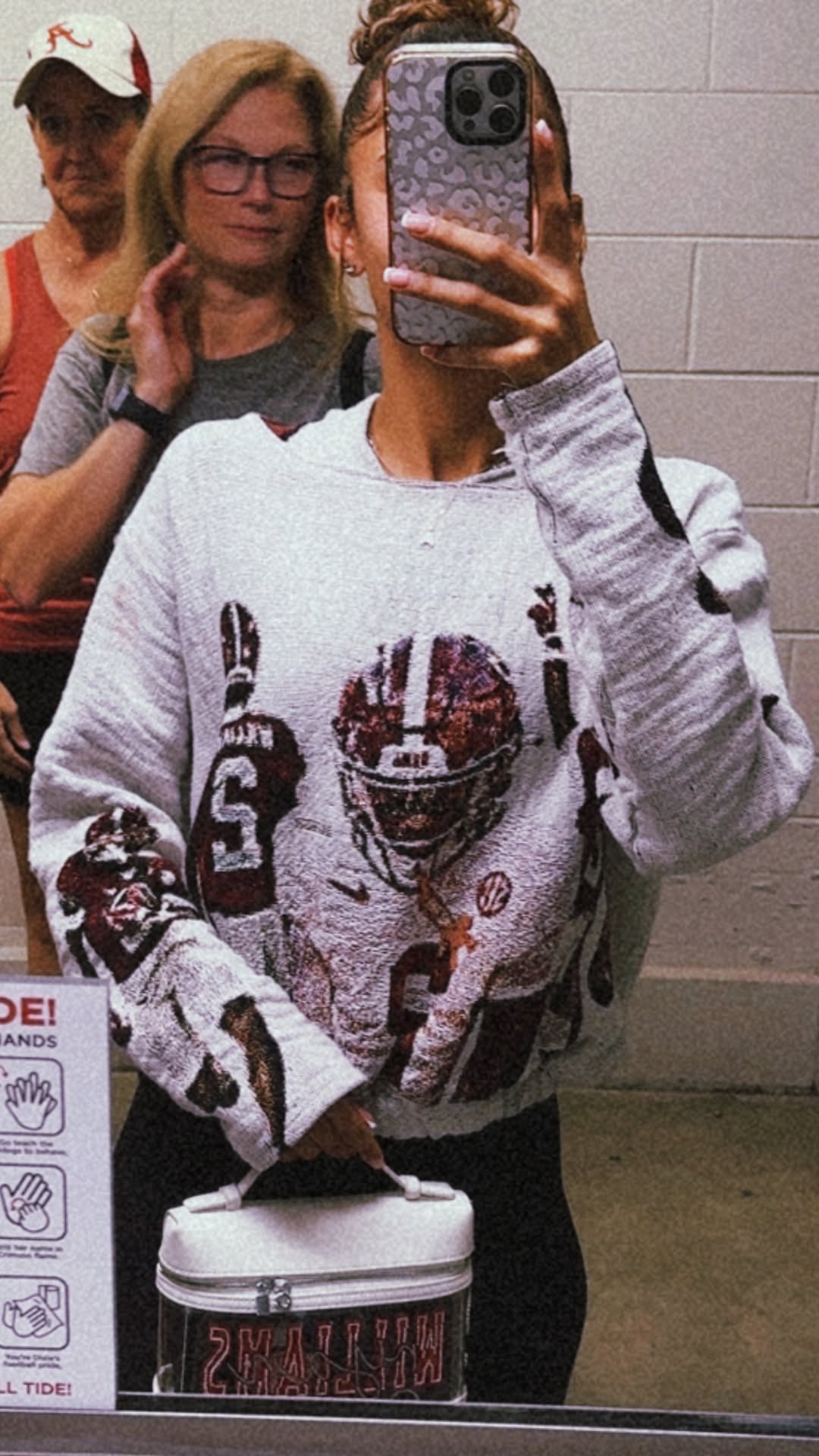 PIC: Ryan Williams’ GF Alexis Shows Stylish Game Day Outfit With ...
