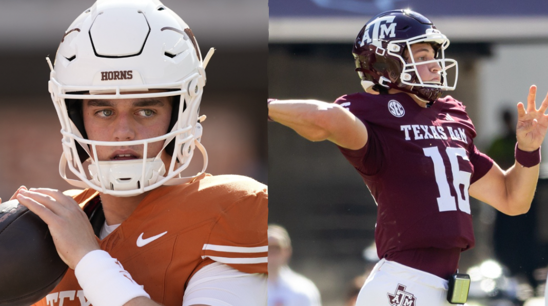 Texas vs. Texas A&M Prediction, Depth Chart, Injury Report Ft. Anthony ...