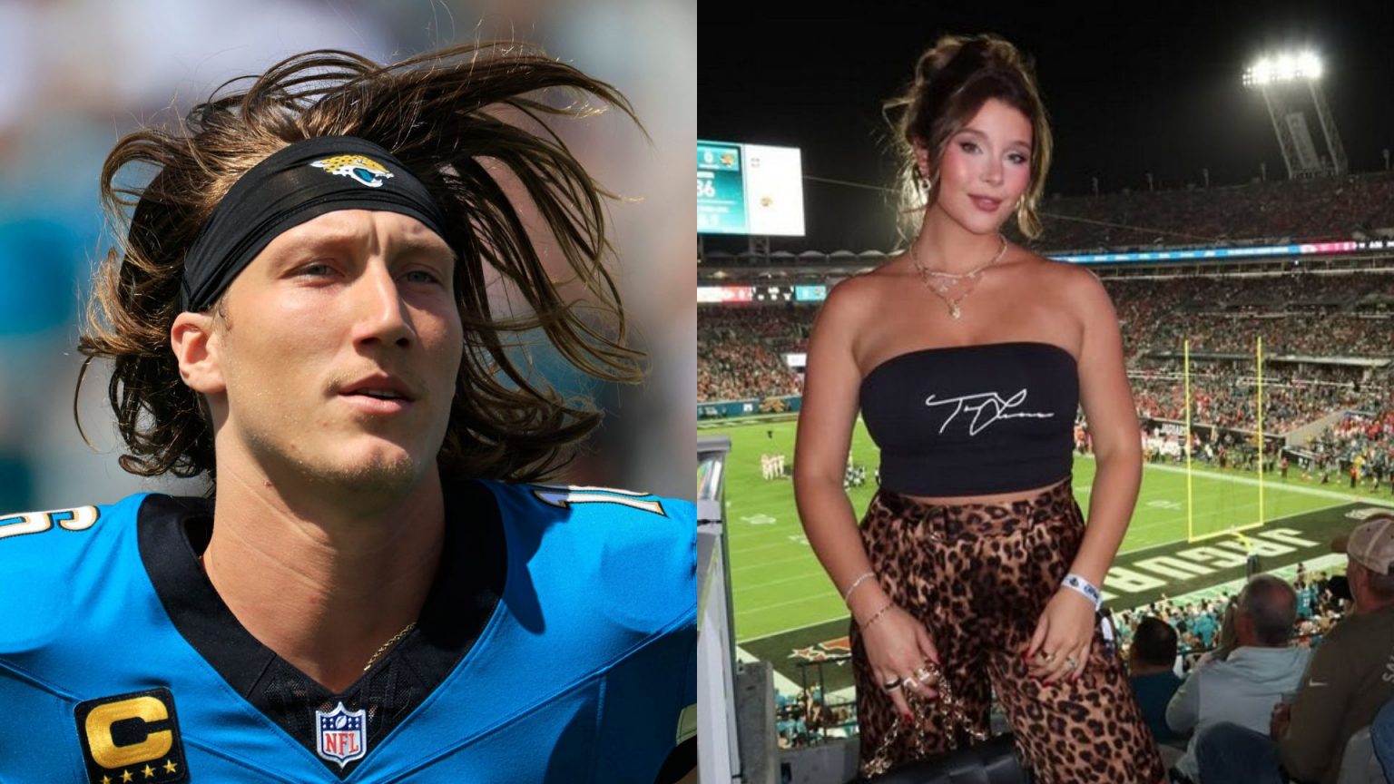 Trevor Lawrence's Wife Marissa Goes Head Over Heels After Jaguars Star ...