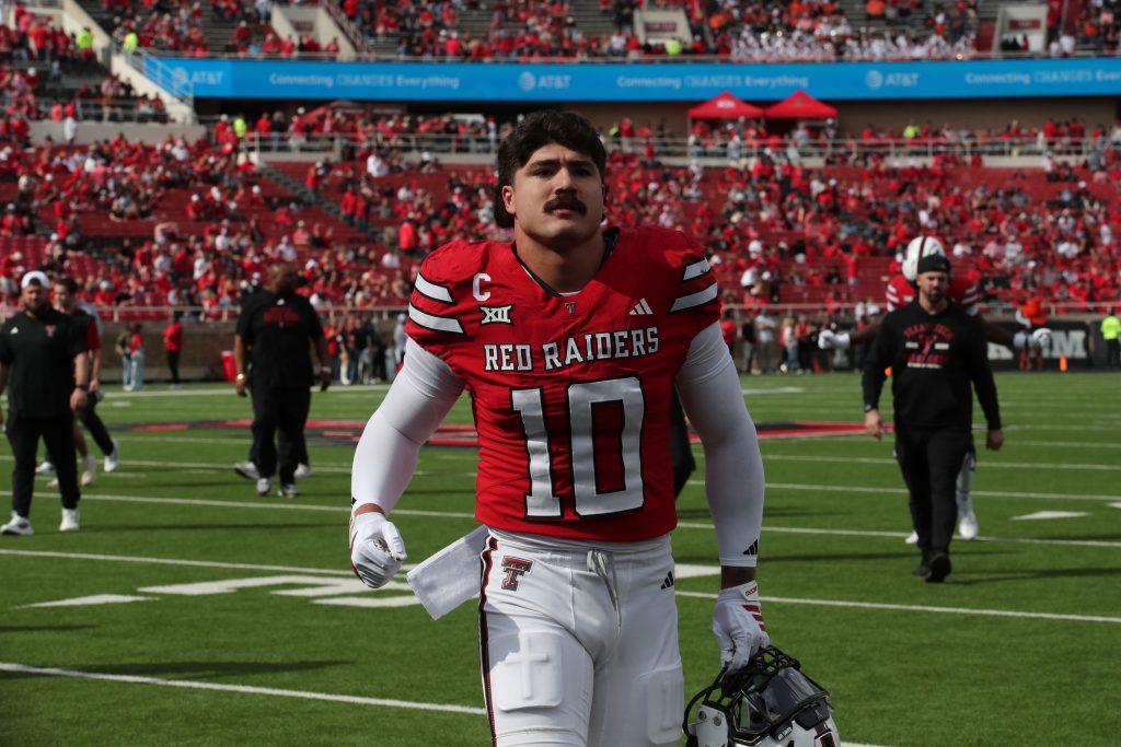Who Is Jacob Rodriguez’s Wife? Inside the Texas Tech Star’s Life Off ...