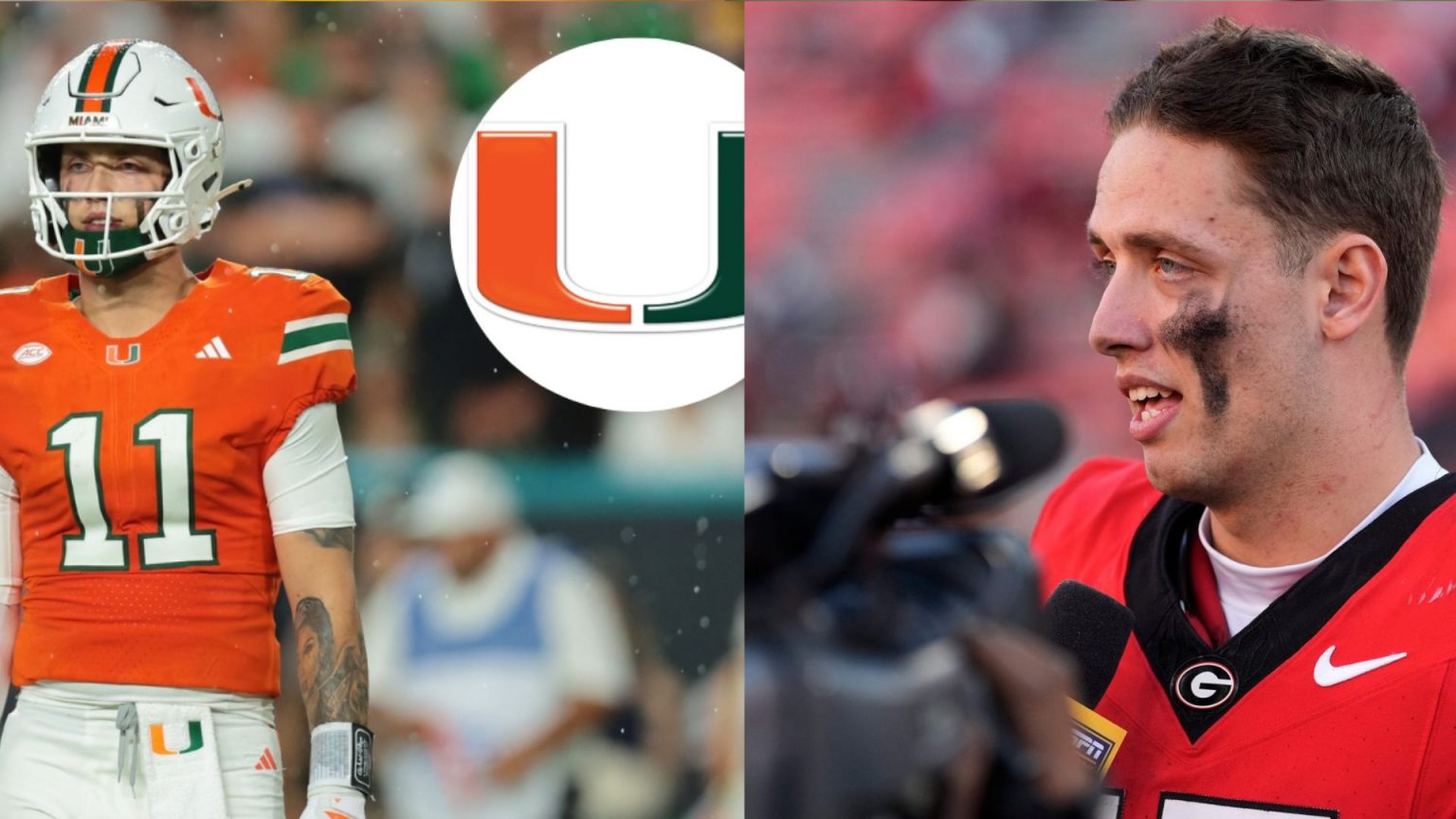 Carson Beck Spotlight Questioned As Josh Pate Points To Miami’s Bigger ...