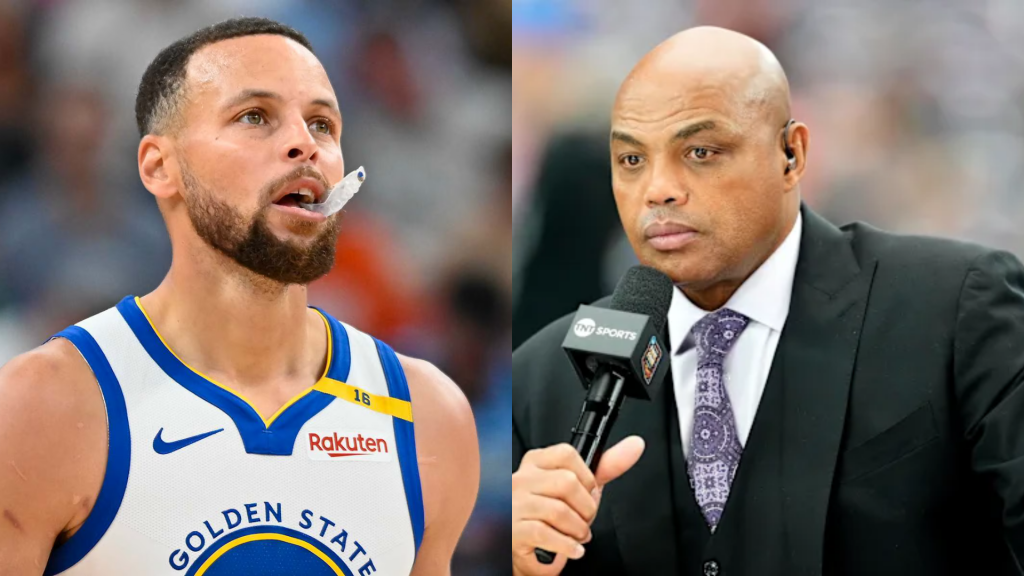 Charles Barkley Hits Stephen Curry And Warriors With Stinging Reality ...