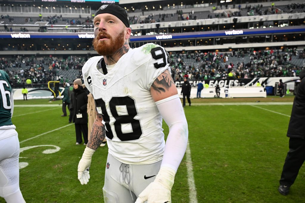 Is Maxx Crosby Getting Traded? Raiders GM Provides Major Update on DE’s ...