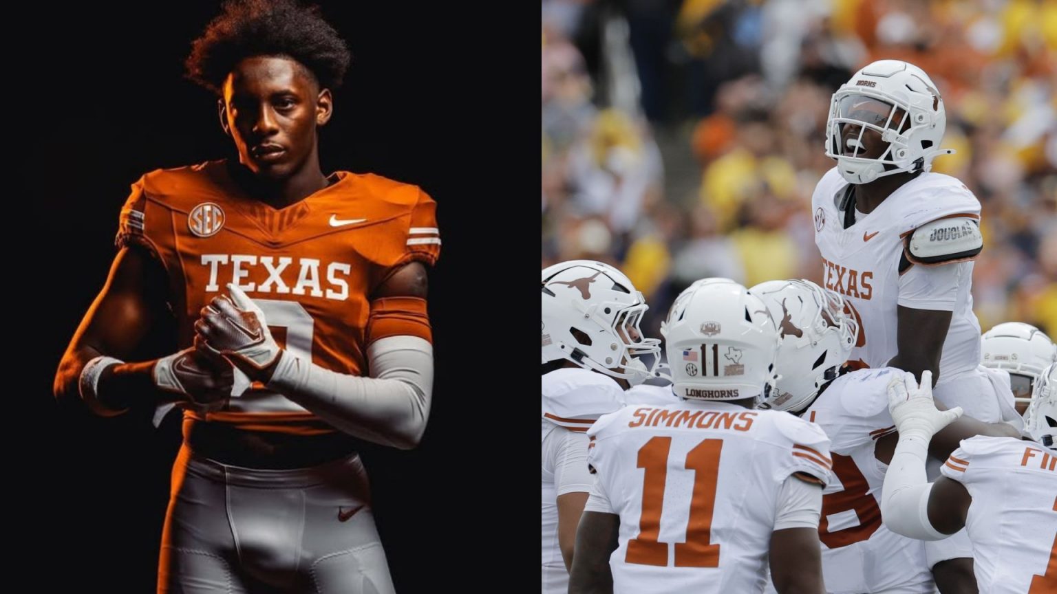 Derek Williams Jr. Transfer Portal: Top 3 Potential Landing Spots for ...