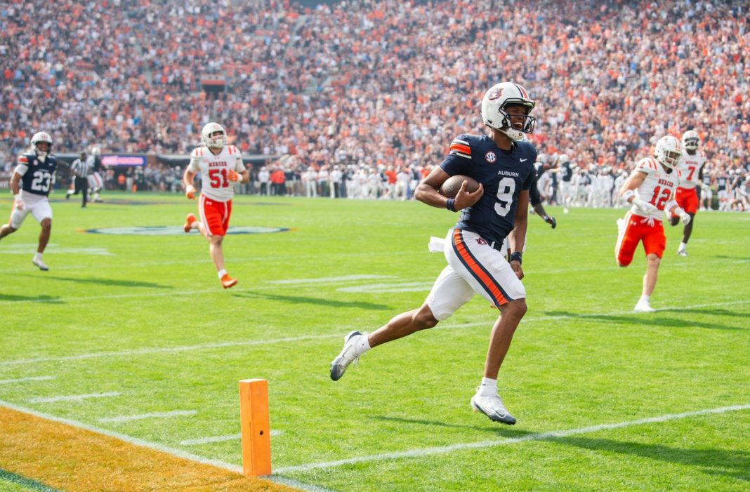 Deuce Knight Transfer Portal: Top 5 Landing Spots For Auburn QB Ft ...