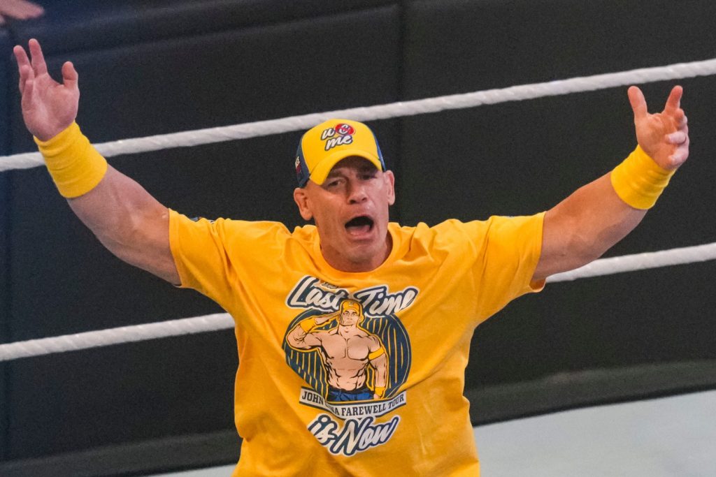 Did John Cena Play College Football? Revisiting 3 Times WWE Legend ...