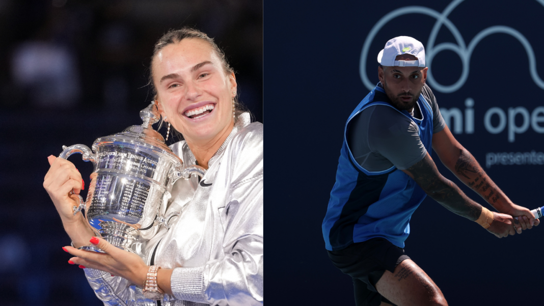 Why Nick Kyrgios vs Aryna Sabalenka 'Battle of the Sexes' failed: Fan ...
