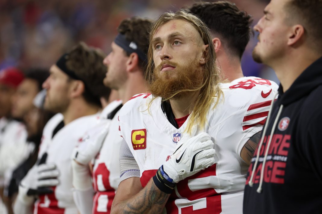 George Kittle Injury Update: What to Know About 49ers TE Status Ahead ...