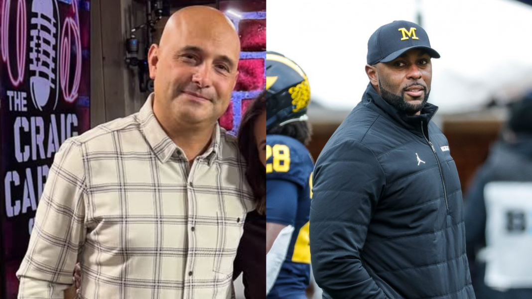 "He Was DMing An OnlyFans Model": Craig Carton Calls Out Sherrone Moore ...