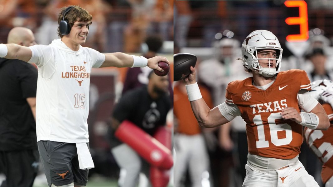 Is Arch Manning Playing in the Bowl Game? Latest Update on Texas QB’s ...
