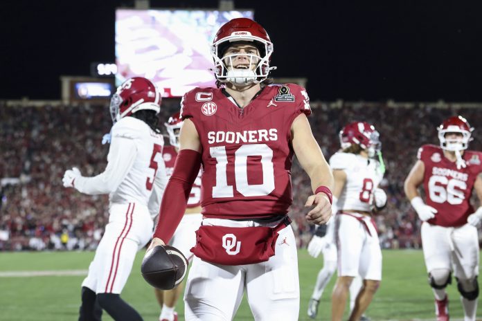 “John Mateer Stinks”: Analyst Rips Apart Oklahoma QB for Displaying ...