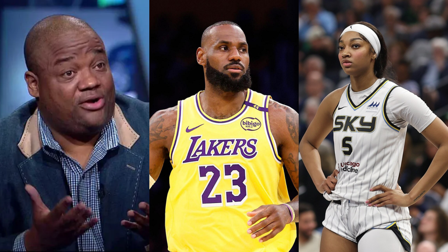 Jason Whitlock Insults LeBron James With Angel Reese Comparison ...